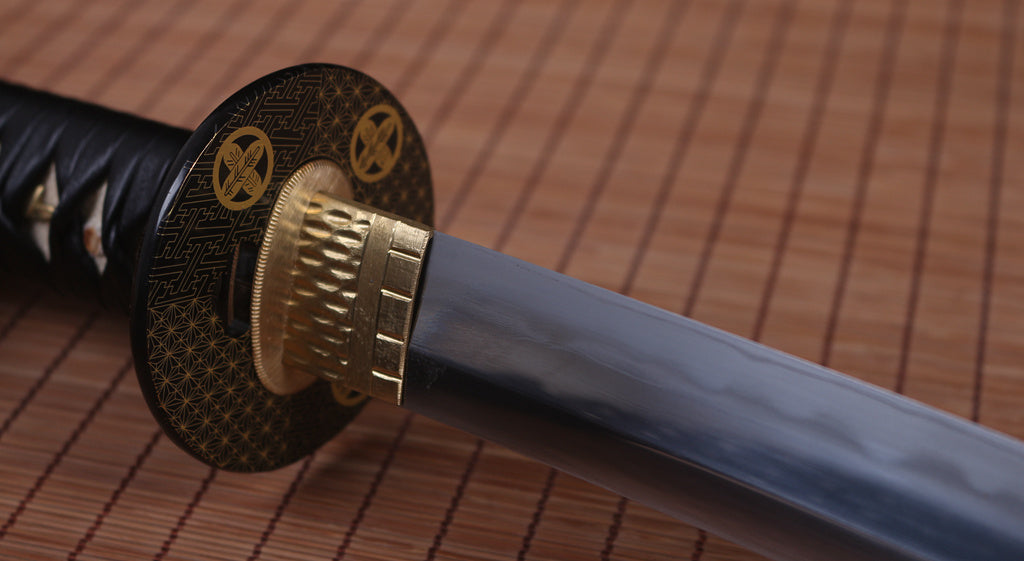 Honsanmai Clay Tempered Katana Hand Polishing Japanese Samurai Sword L ...